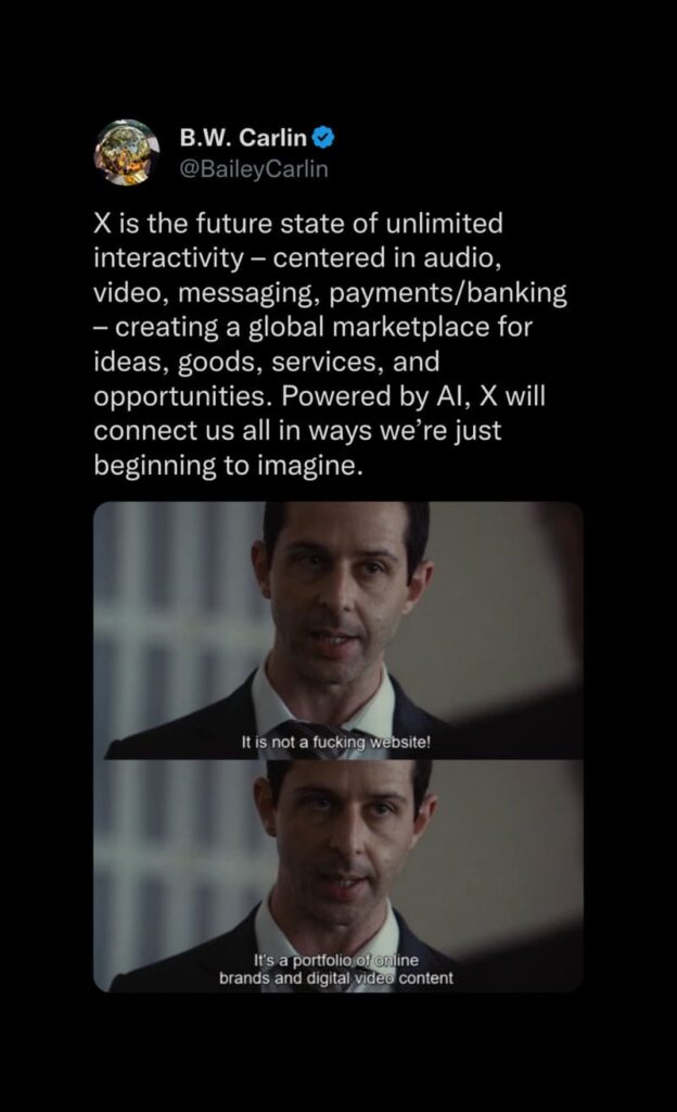 30 Funniest Memes And Reactions To Elon Rebranding Twitter As "X"