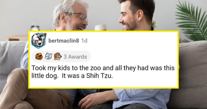 40 Funny Old-School Style Jokes To Take You Back To A Time Before We ...