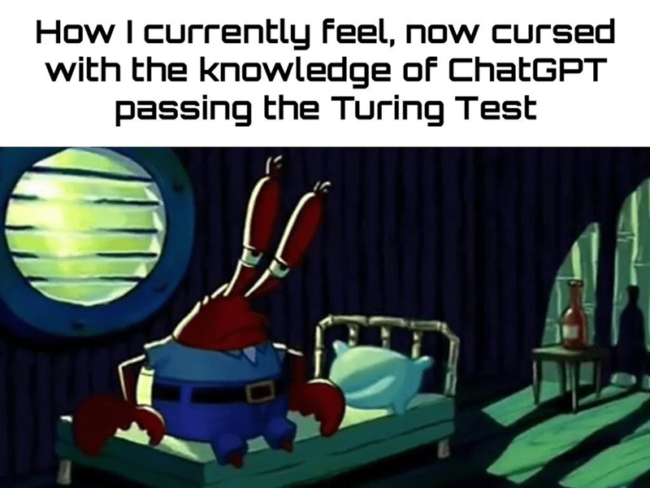 30 ChatGPT Memes Made By Humans Because We Are Still In Control...For Now