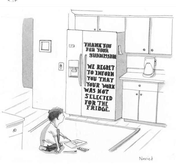 45 Funny And Slightly Absurd One-Panel Comics From New Yorker ...