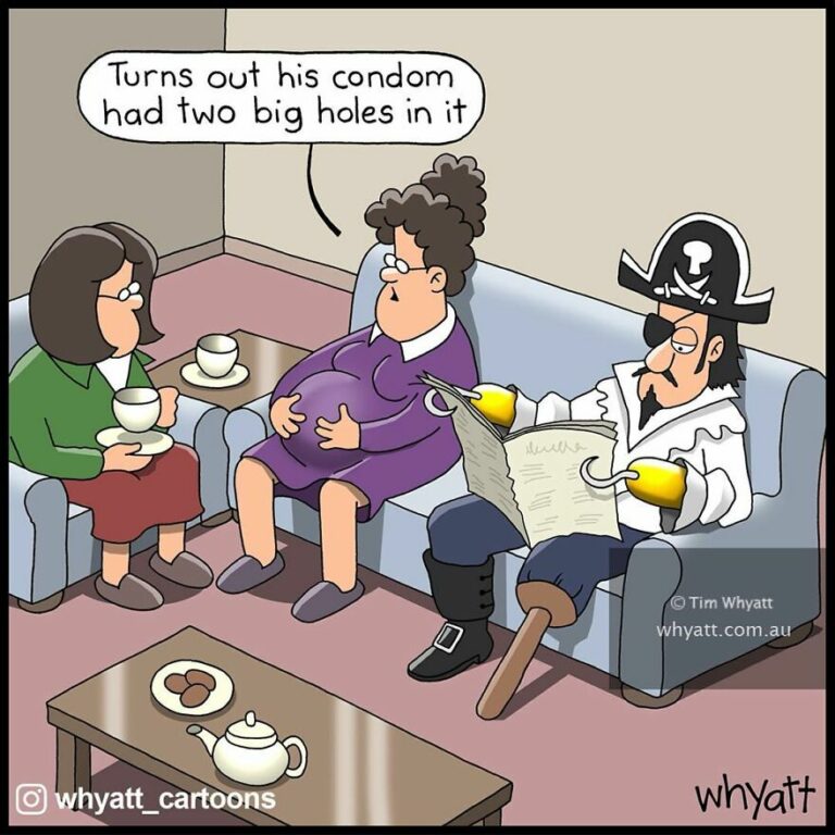 40 Witty And Relatably Funny One-Panel Comics From Whyatt Cartoons