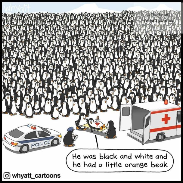 40 Witty And Relatably Funny One-Panel Comics From Whyatt Cartoons