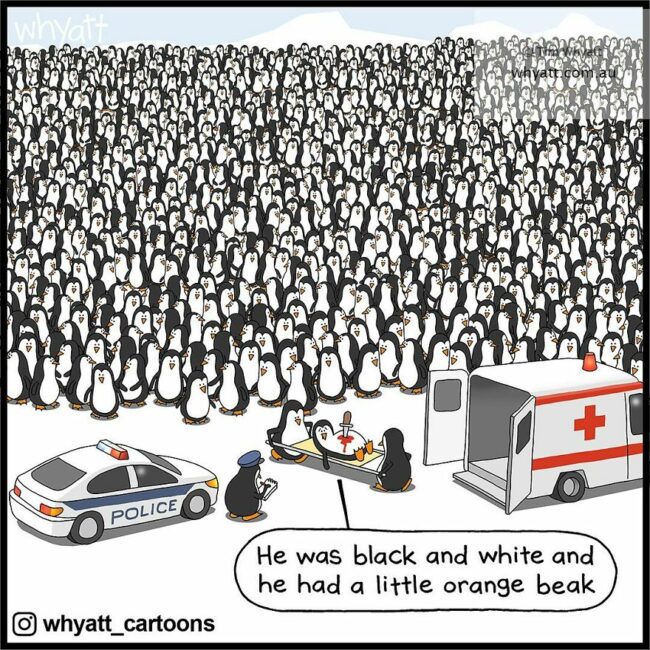 40 Witty And Relatably Funny One-Panel Comics From Whyatt Cartoons