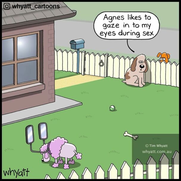 40 Witty And Relatably Funny One-Panel Comics From Whyatt Cartoons