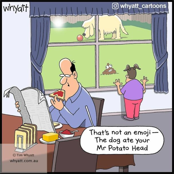 40 Witty And Relatably Funny One-Panel Comics From Whyatt Cartoons