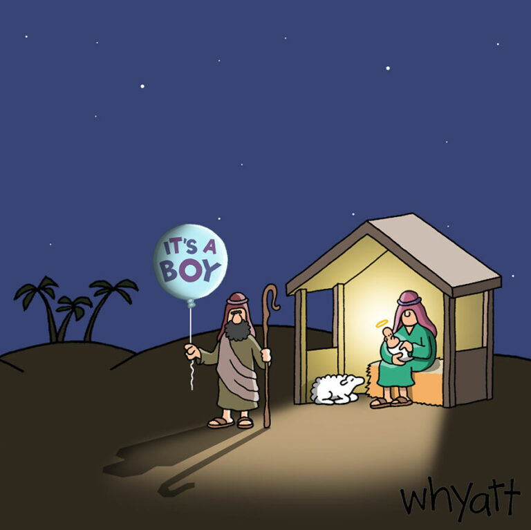 40 Witty And Relatably Funny One-Panel Comics From Whyatt Cartoons