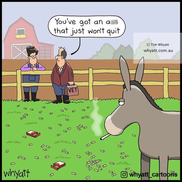 40 Witty And Relatably Funny One-Panel Comics From Whyatt Cartoons