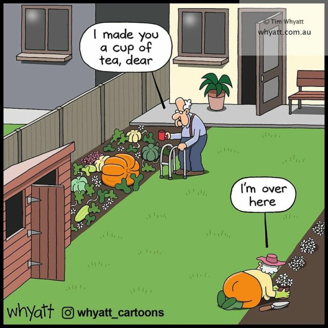 40 Witty And Relatably Funny One-Panel Comics From Whyatt Cartoons