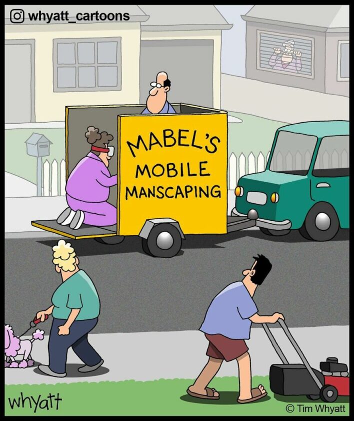 40 Witty And Relatably Funny One-Panel Comics From Whyatt Cartoons