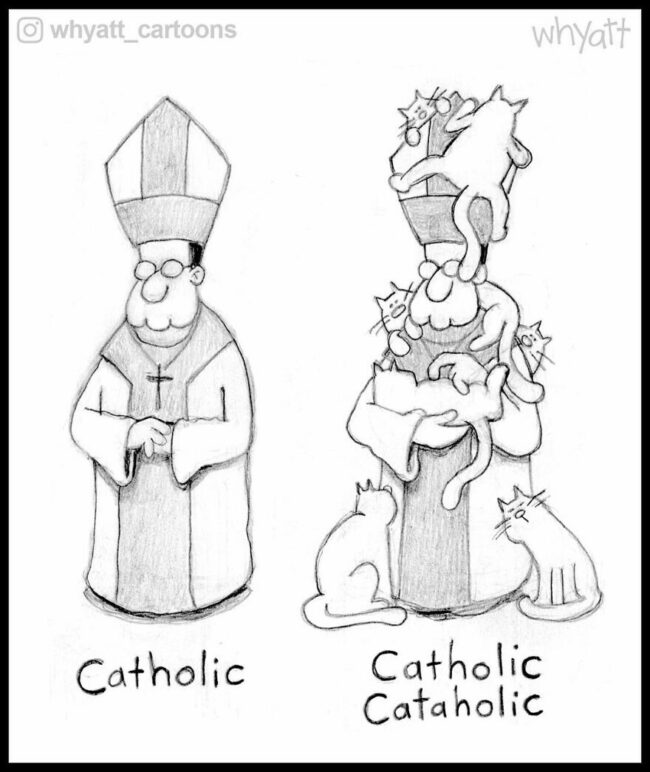40 Witty And Relatably Funny One-Panel Comics From Whyatt Cartoons