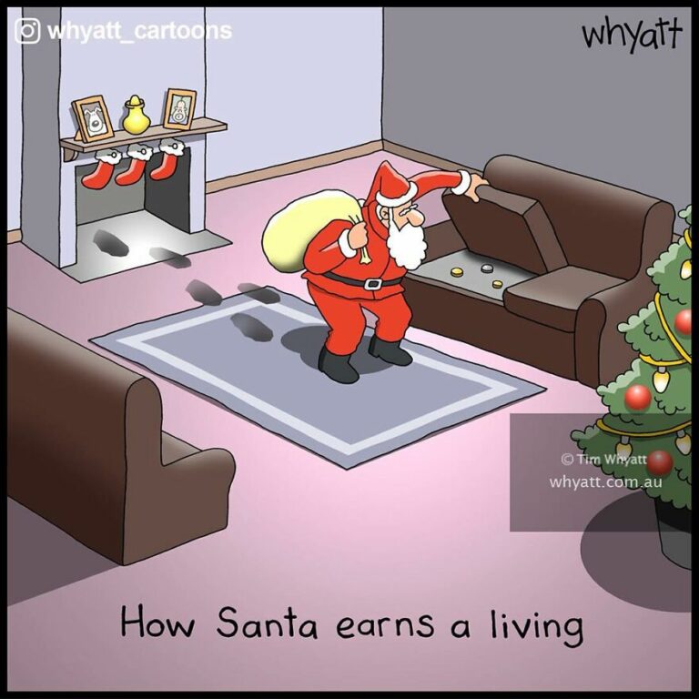 40 Witty And Relatably Funny One-Panel Comics From Whyatt Cartoons