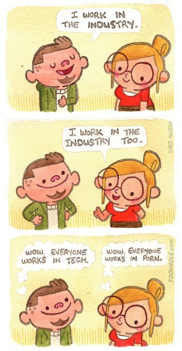50 Dark Humor Comics With Unexpected Endings From ToonHole