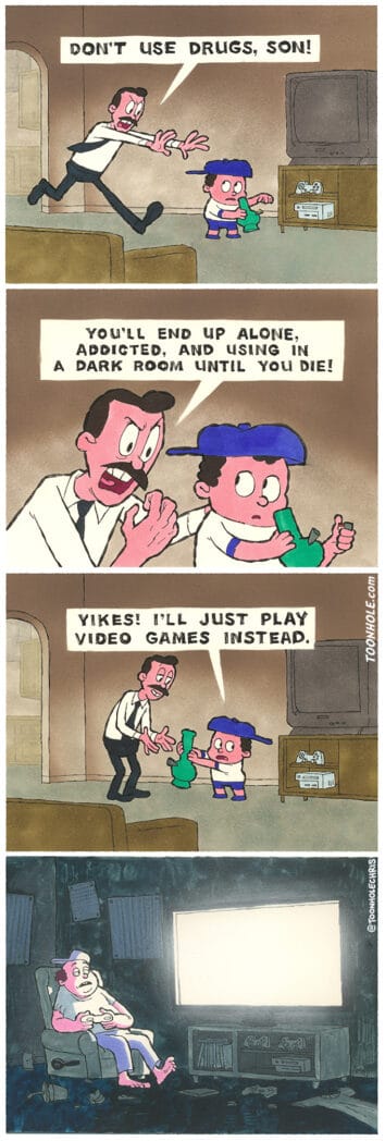 50 Dark Humor Comics With Unexpected Endings From ToonHole