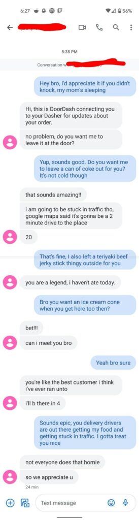 20+ Funny DoorDash Memes And Moments You Don't Have To Tip Us For