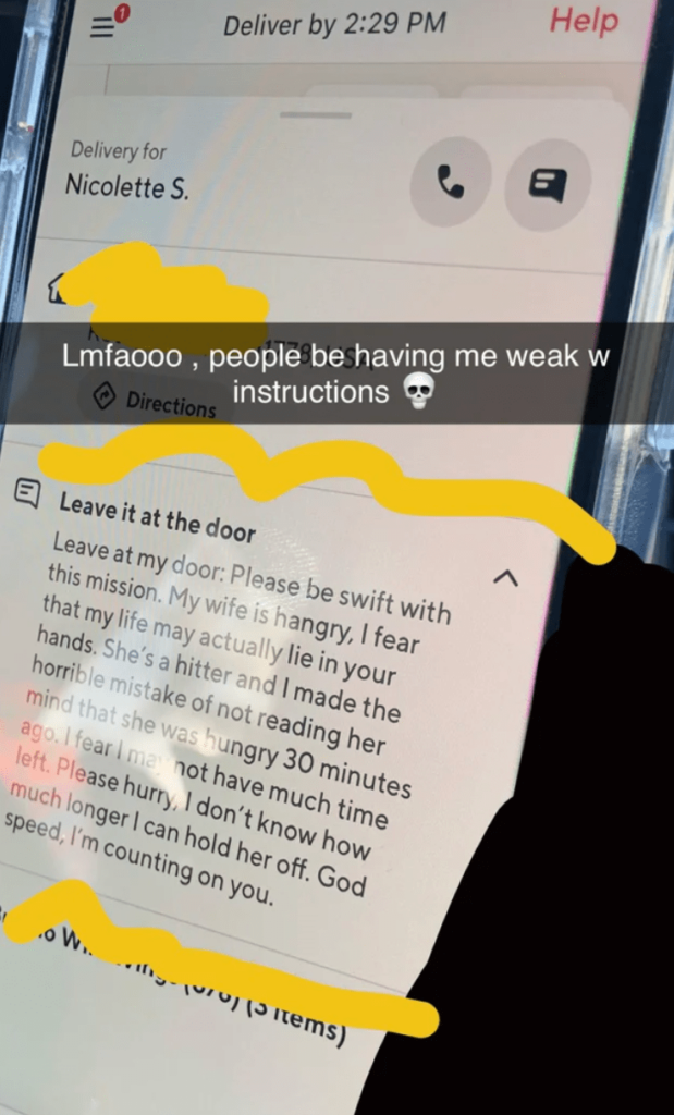 20+ Funny DoorDash Memes And Moments You Don't Have To Tip Us For