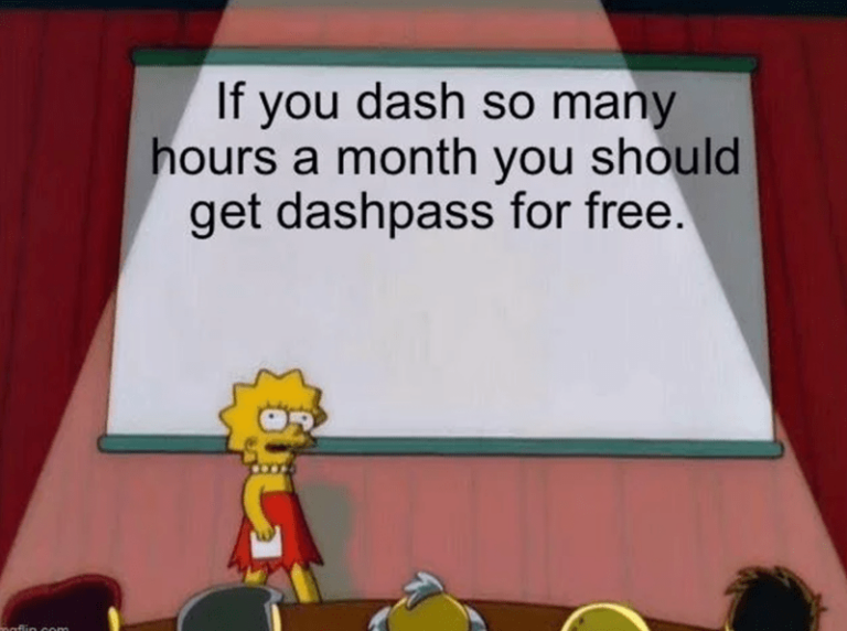 20+ Funny DoorDash Memes And Moments You Don't Have To Tip Us For