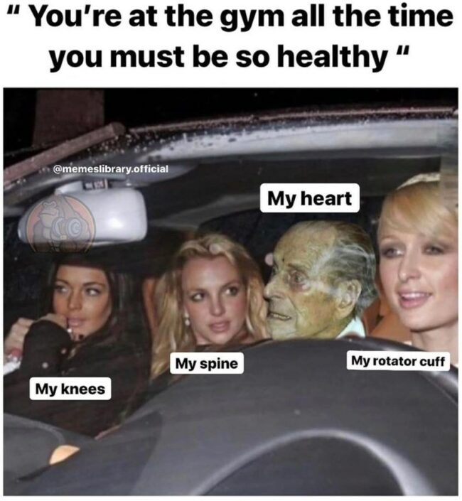 40 Funny Gym Memes To Get You Pumped Up To Go Get Pumped Up