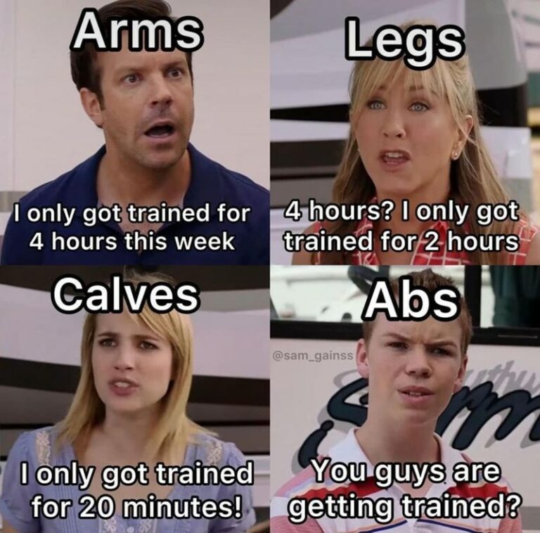 40 Funny Gym Memes To Get You Pumped Up To Go Get Pumped Up