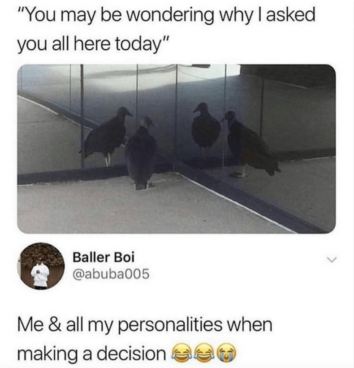 Funny Indecisive Memes For Folks Who Probably Even Had A Hard Time ...