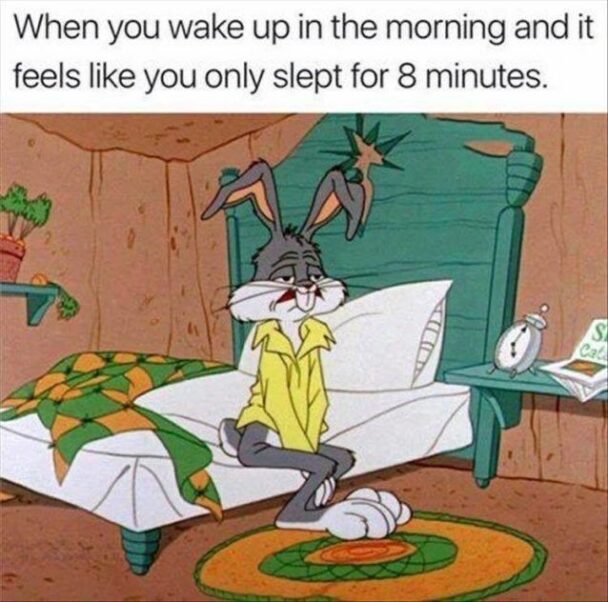 33 Funny Insomnia Memes For All The Reluctant Night Owls