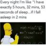 33 Funny Insomnia Memes For All The Reluctant Night Owls