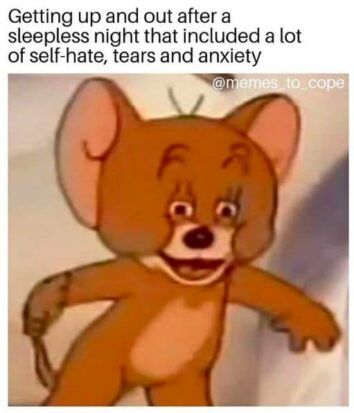 33 Funny Insomnia Memes For All The Reluctant Night Owls