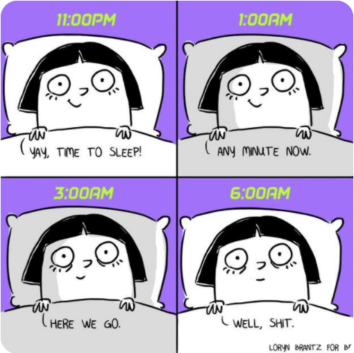 33 Funny Insomnia Memes For All The Reluctant Night Owls