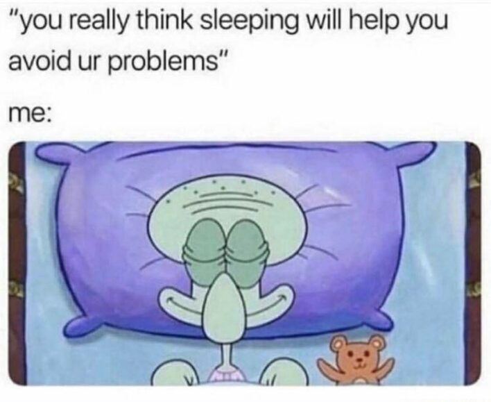 33 Funny Insomnia Memes For All The Reluctant Night Owls