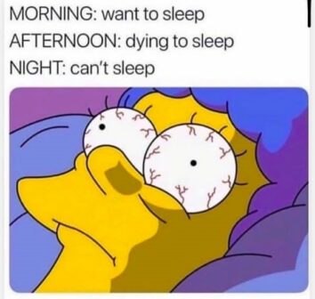 33 Funny Insomnia Memes For All The Reluctant Night Owls
