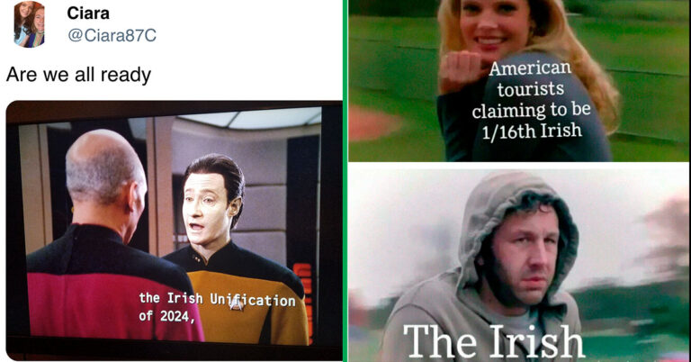 45 Funny "Irish Humor" Pictures That Prove Why Instagram Can't Get ...