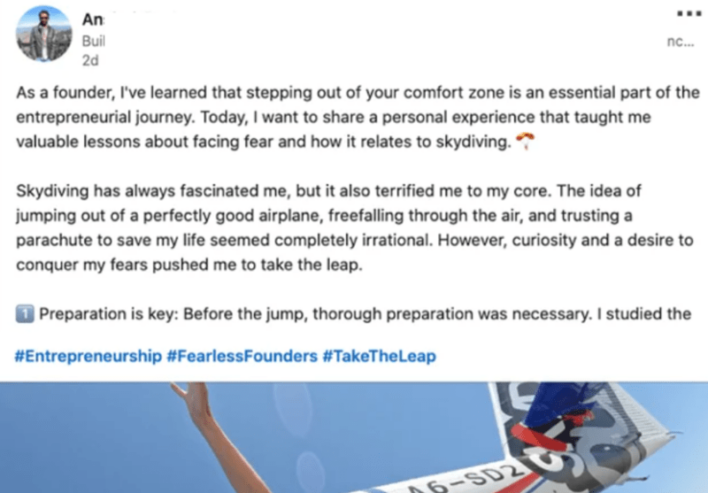 30+ Painfully Funny Linkedin Flops For Everyone Who Cringes At ...