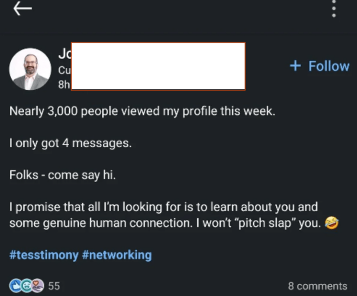 30+ Painfully Funny Linkedin Flops For Everyone Who Cringes At Excessive Networking