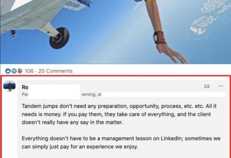 30+ Painfully Funny Linkedin Flops For Everyone Who Cringes At ...