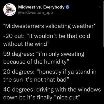 Ope, This Week's 30 Funniest Midwestern Memes By & For People From The ...