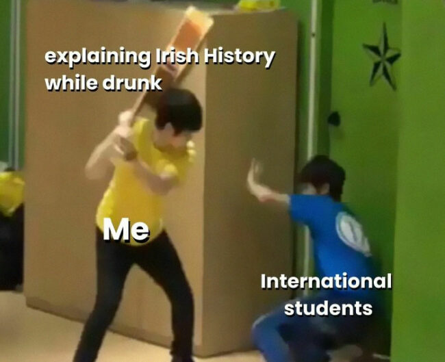 45 Funny "Irish Humor" Pictures That Prove Why Instagram Can't Get ...