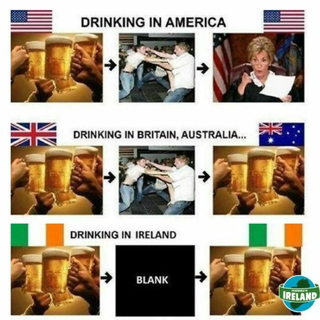 45 Funny "Irish Humor" Pictures That Prove Why Instagram Can't Get ...