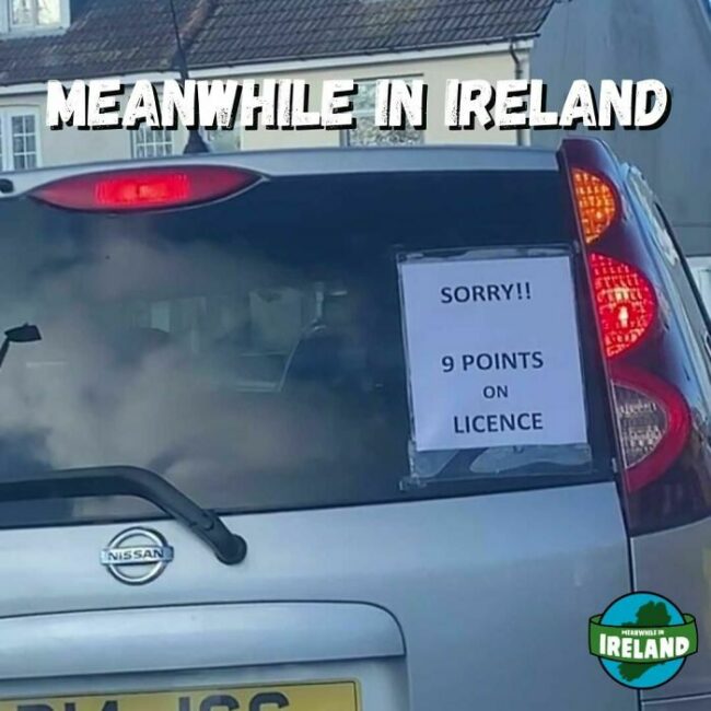 45 Funny "Irish Humor" Pictures That Prove Why Instagram Can't Get ...