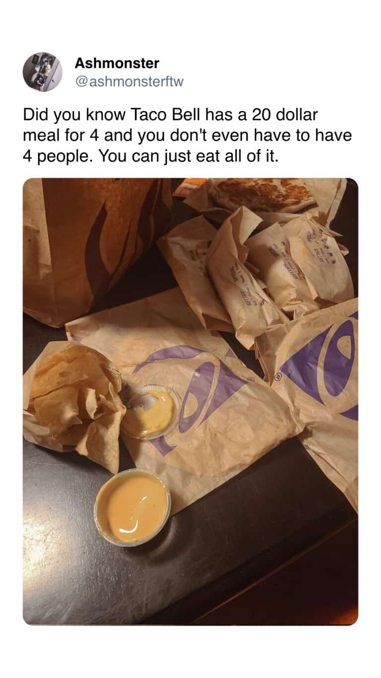50 Funny Taco Bell Memes The Prove "Living Mas" Is A Way Of Life