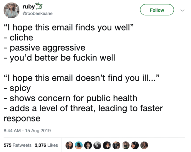 30 Funny Work Email Memes We Hope Find You Well And That You Can Circle ...