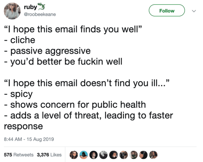 30 Funny Work Email Memes We Hope Find You Well And That You Can Circle ...