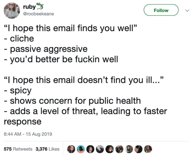 30 Funny Work Email Memes We Hope Find You Well And That You Can Circle ...