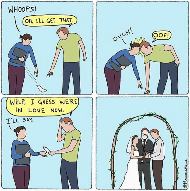 40 Funny But Slightly Twisted Comics From Absurdist Comic Strip ...