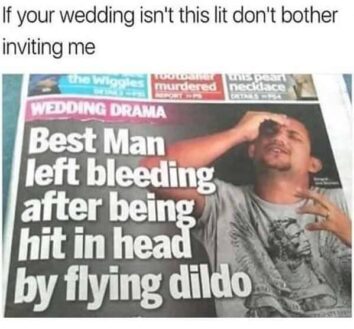40 Relatable Wedding Memes For Any Brides And Grooms Going Through It ...