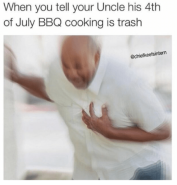 35+ Funny Grilling Memes That Should Count As Your Contribution To Your ...