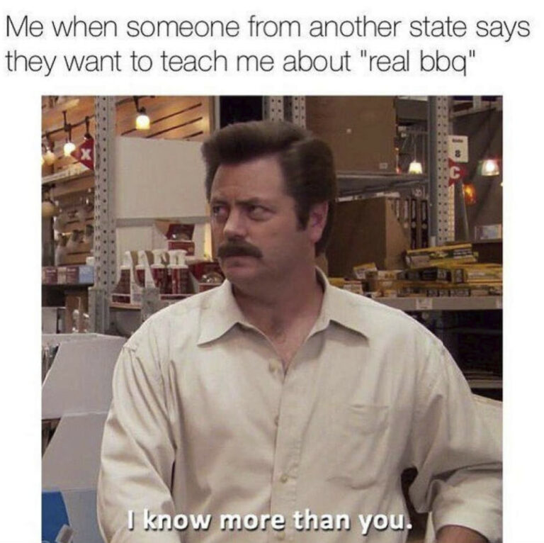 35+ Funny Grilling Memes That Should Count As Your Contribution To Your ...