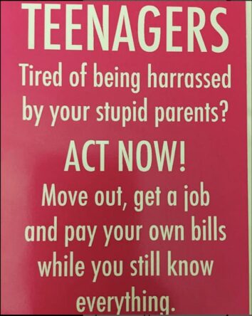 20+ Hilarious Memes Perfect For Parents Of Teenagers