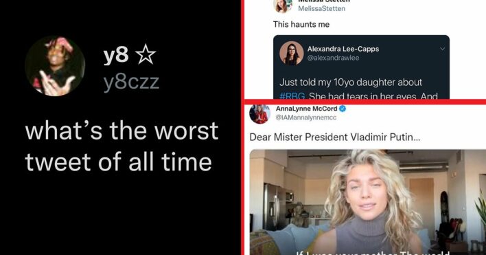 People Are Posting The "Worst Tweet Of All Time" And Here Are The 30 ...