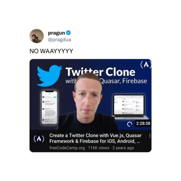 28 Funniest Meme Reactions To Meta Launching Its Twitter Ripoff 'Threads'