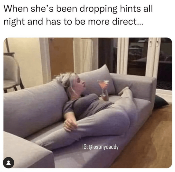 40 Intimate Memes For Couples Who Can't Keep Their Hands Off Each Other