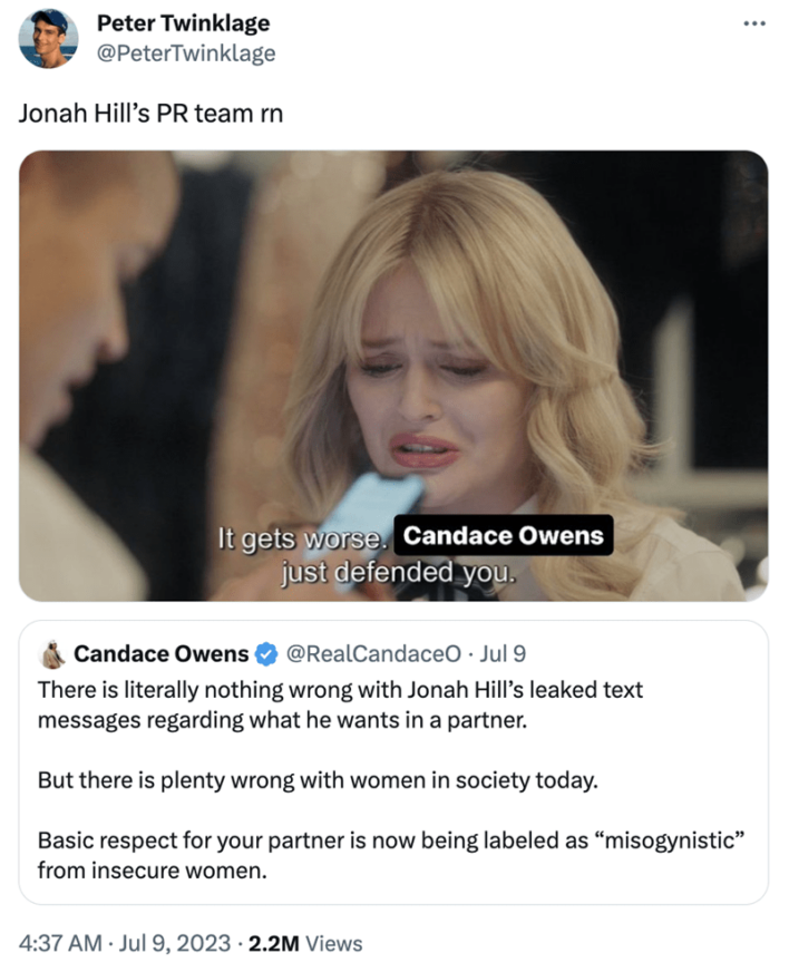 The Jonah Hill Memes And Reactions Are Rolling In After Infamous ...